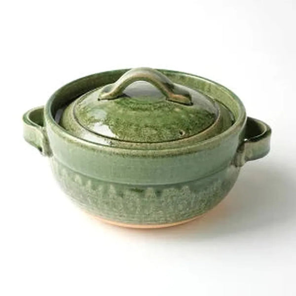 Shigaraki Ware Donabe Rice Pot 3-Go – Shoran Japan