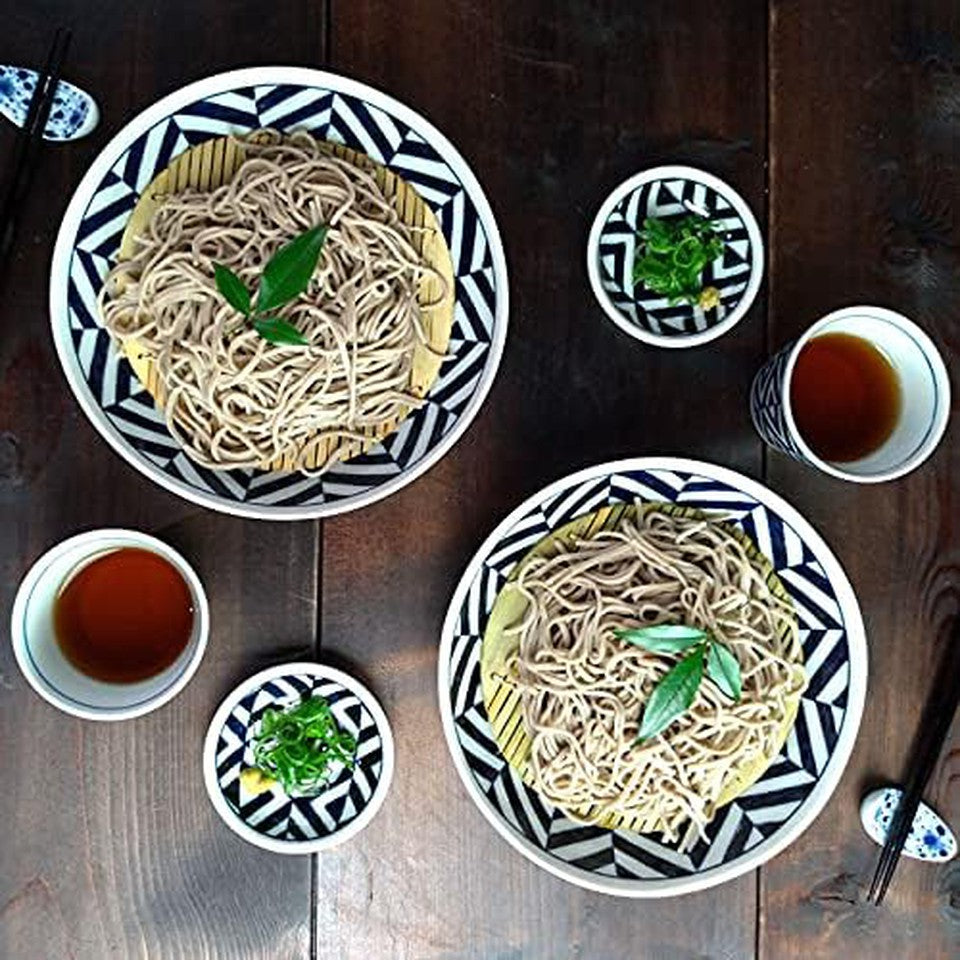Mino Ware Ceramic Plate for Soba/Udon Edo Style – Shoran Japan