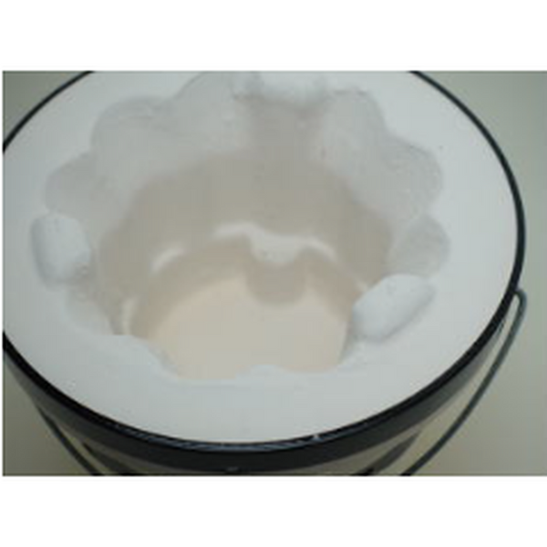 KINKA BBQ Konro 1-2ppl Charcoal Grill Shichirin White – Shoran Japan