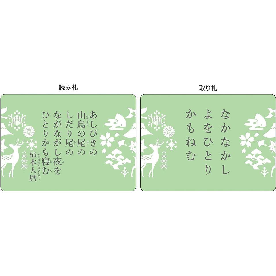 Hyakunin Isshu WHACK A WAKA Japanese Poem Card Game (English) – Shoran ...