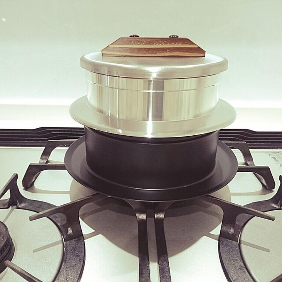 Kama Meshi Pot 5-Go Kettle Rice Pot Aluminum – Shoran Japan