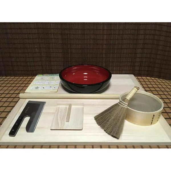 Soba/Udon Making Kit Family Set 75x61cm Board Size Medium Sobauchi ...