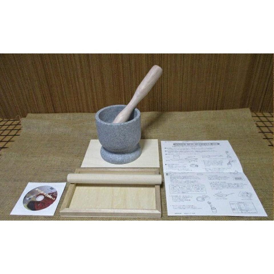 2-Go Mikage Stone Mini-Mini Mochitsuki Usu/Rice Cake Pounding Mortar ...