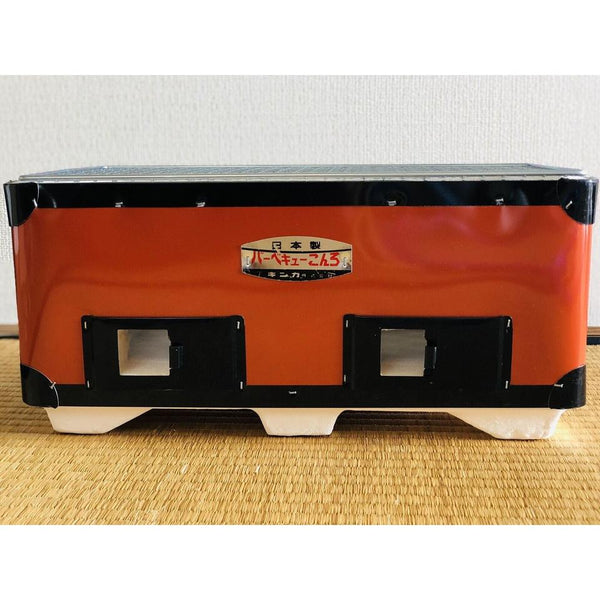 KINKA BBQ Konro 37.5x21.5cm Diatomite Charcoal Grill Hibachi – Shoran Japan